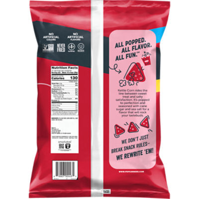 Popcorners Nutrition Label - Home Alqu
