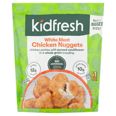 Kidfresh White Meat Chicken Nuggets, 16.35 oz - Fairway