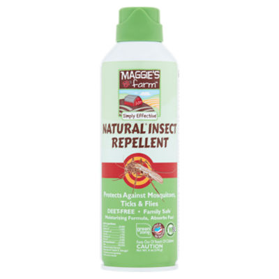Maggie's Farm Simply Effective Natural Insect Repellent Spray, 6 oz