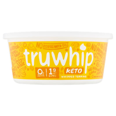 Truwhip Whipped Topping, Keto