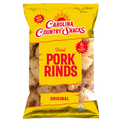 Carolina Country Snacks Original Fried Pork Rinds, 3.25 oz - The Fresh ...
