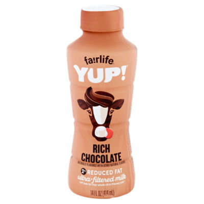 Fairlife Yup! Rich Chocolate Ultra-Filtered Milk, 14 fl oz - Fairway