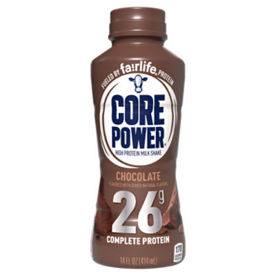 Core Power Protein Chocolate 26g Bottle, 14 fl oz - ShopRite