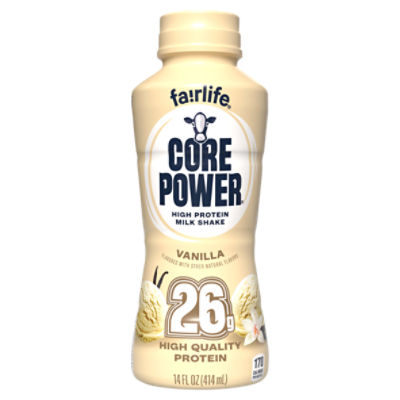 Core Power Protein Vanilla 26g, Bottle