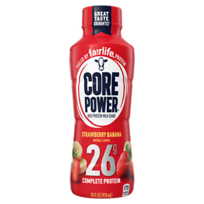 Core Power Protein Strawberry Banana 26g Bottle, 14 fl oz - Price Rite