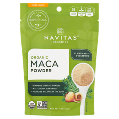 Navitas Organics Organic Maca Powder, 4 oz - ShopRite