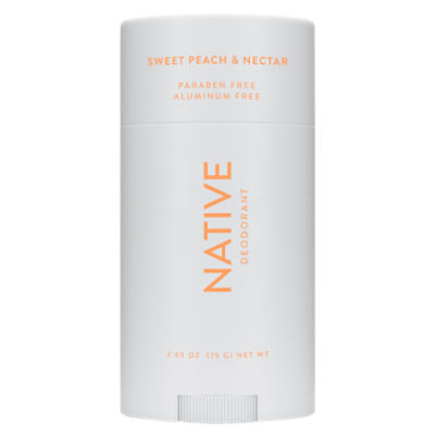 Native Sweet Peach and Nectar 2.65 oz