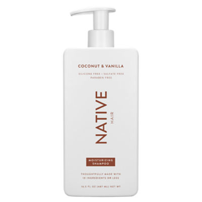 Native Coconut & Vanilla Shampoo 16.5