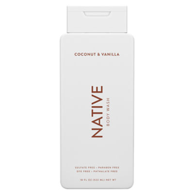 Native Coconut & Vanilla Bodywash 18 oz - ShopRite