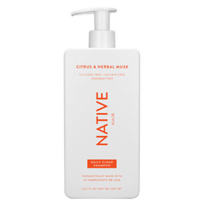 Native Citrus & Herbal Musk Shampoo 16.5 - ShopRite