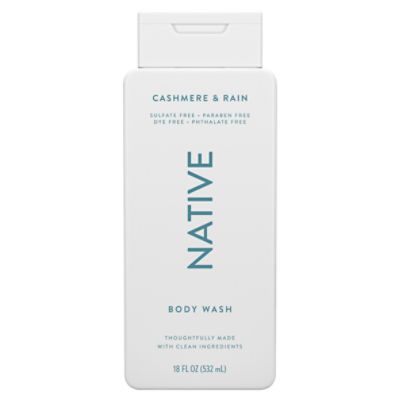 Native Cashmere & Rain Body Wash, 18 fl oz - ShopRite