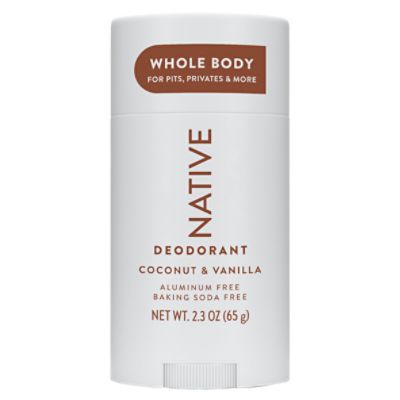 Native Coconut & Vanilla Deodorant, 2.3 oz - ShopRite