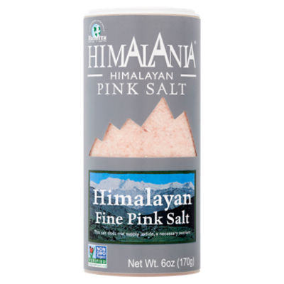 Natierra Himalania Himalayan Fine Pink Salt, 6 oz