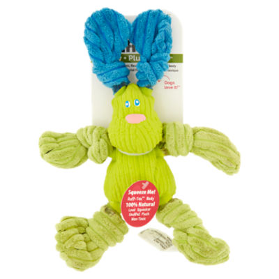 Hugglehounds Ruff-Tex Body + Plush Parts Dog Toy - ShopRite