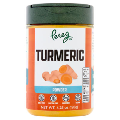 Pereg Turmeric Powder, 4.5 oz - Fairway
