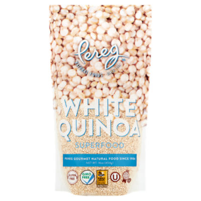 Pereg Superfood White Quinoa, 16 oz - Fairway