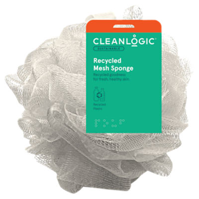 Cleanlogic Recycled Mesh Sponge - ShopRite