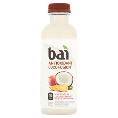 Bai Antioxidant Cocofusion Madagascar Coconut Mango, Beverage