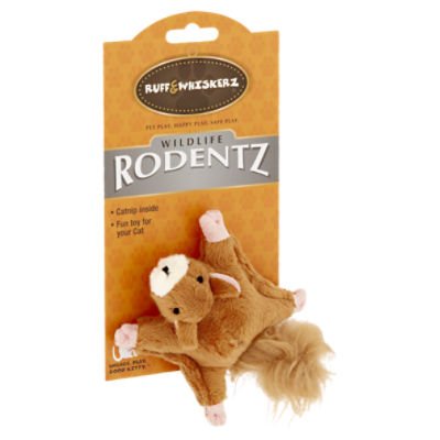 Ruff & Whiskerz Wildlife Rodentz Toy