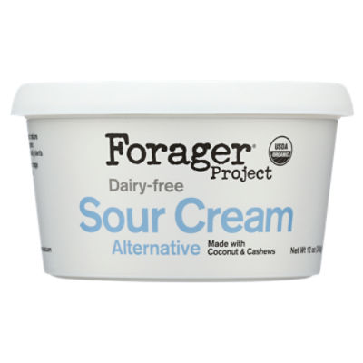 Forager Project Dairy-Free Sour Cream Alternative, 12 oz - Fairway