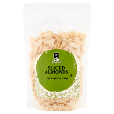PF Snacks Sliced Almonds, 7 oz - ShopRite