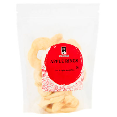 PF Snacks Apple Rings, 6 oz - ShopRite