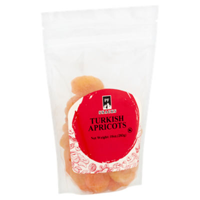 PF Snacks Turkish Apricots, 10 oz