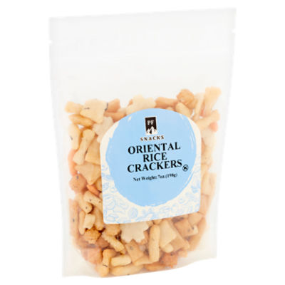 PF Snacks Oriental Rice Crackers, 7 oz