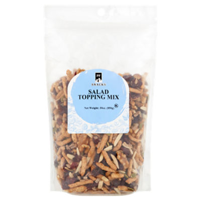 PARAMOUNT FOODS Salad Topping Mix, 30 oz - ShopRite