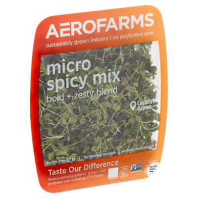 AeroFarms Micro Spicy Mix, 2 oz - Fairway