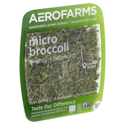 AeroFarms Micro Broccoli, 2 oz - Fairway