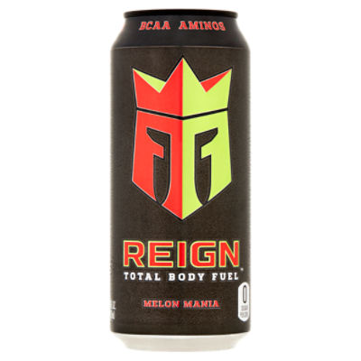 Reign Total Body Fuel Melon Mania Energy Drink, 16 fl oz - ShopRite