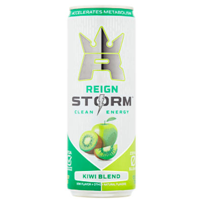 Reign Storm Clean Energy Kiwi Blend Energy Drink, 12 fl oz - ShopRite