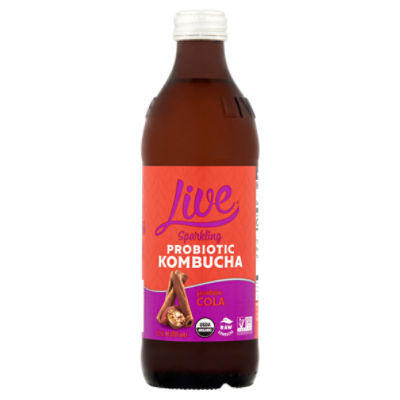 Live Kombucha Kombucha Cola