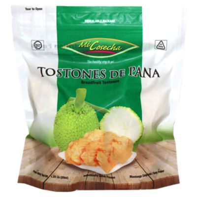 Mi Cosecha Breadfruit Tostones, 1.25 lb - Price Rite