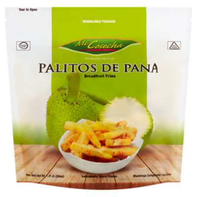 Mi Cosecha Breadfruit Fries, 1.25 lb - Price Rite