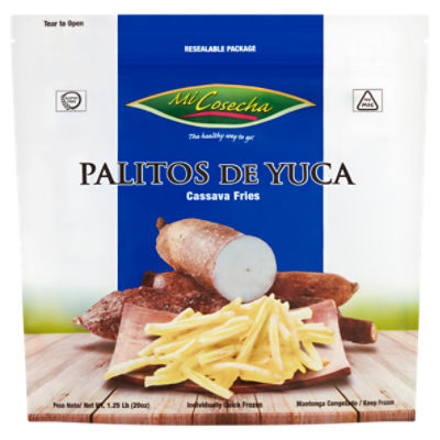 Mi Cosecha Cassava Fries, 20 oz - Price Rite