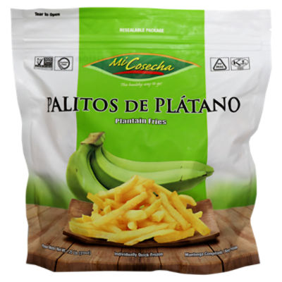 Mi Cosecha Plantain Fries, 1.25 lb - Price Rite