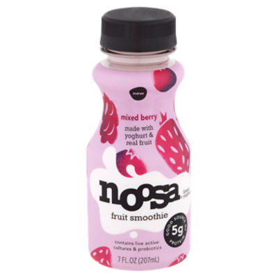 Noosa Mixed Berry, Fruit Smoothie