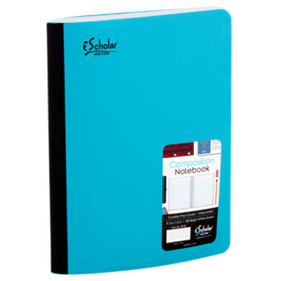 iScholar New York Composition Notebook, 100 sheets