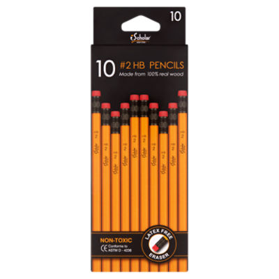iScholar New York #2 HB Pencils, 10 count - ShopRite