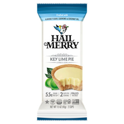 Hail Merry Key Lime Pie Citrus Cups, 2 count, 1.5 oz - Fairway