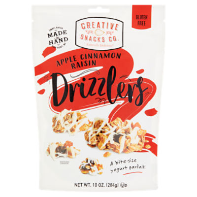 Creative Snacks Co. Apple Cinnamon Raisin Drizzlers, 10 oz - The Fresh ...