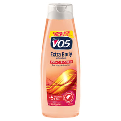 Alberto VO5 Extra Body with Collagen Conditioner Bonus Size, 15 fl oz - ShopRite