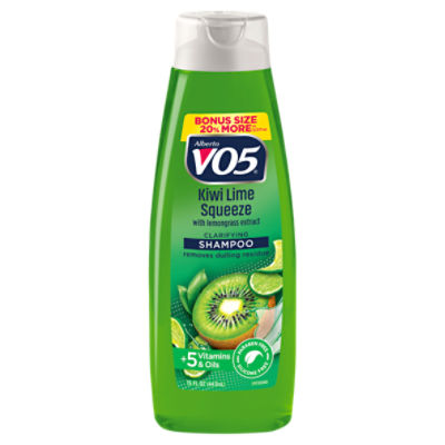 Alberto VO5 Kiwi Lime Squeeze with Lemongrass Extract Clarifying ...