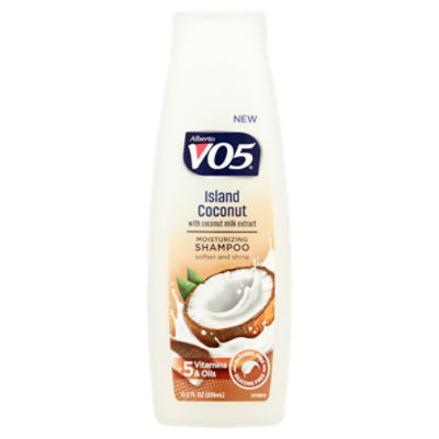 Alberto VO5 Island Coconut, Moisturizing Shampoo