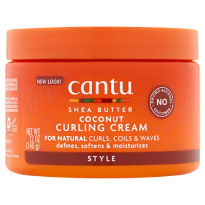 Cantu Shea Butter Coconut Style Curling Cream, 12 oz - Price Rite