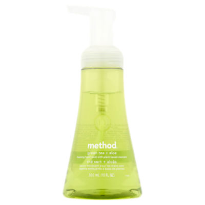 Method Green Tea + Aloe Foaming Hand Wash, 10 fl oz