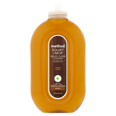 Method Almond Squirt + Mop Wood Floor Cleaner, 25 fl oz - ShopRite