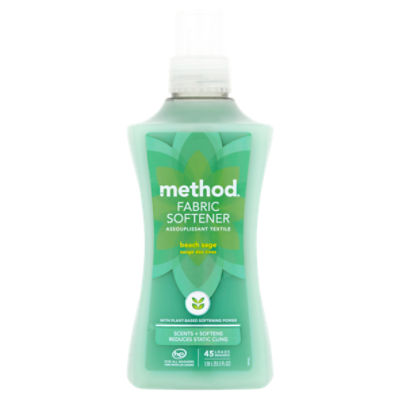 Method Beach Sage Fabric Softener, 45 loads, 53.5 fl oz - ShopRite